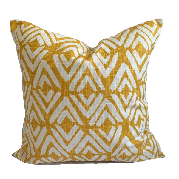 Mustard Yellow Pillow - Etsy