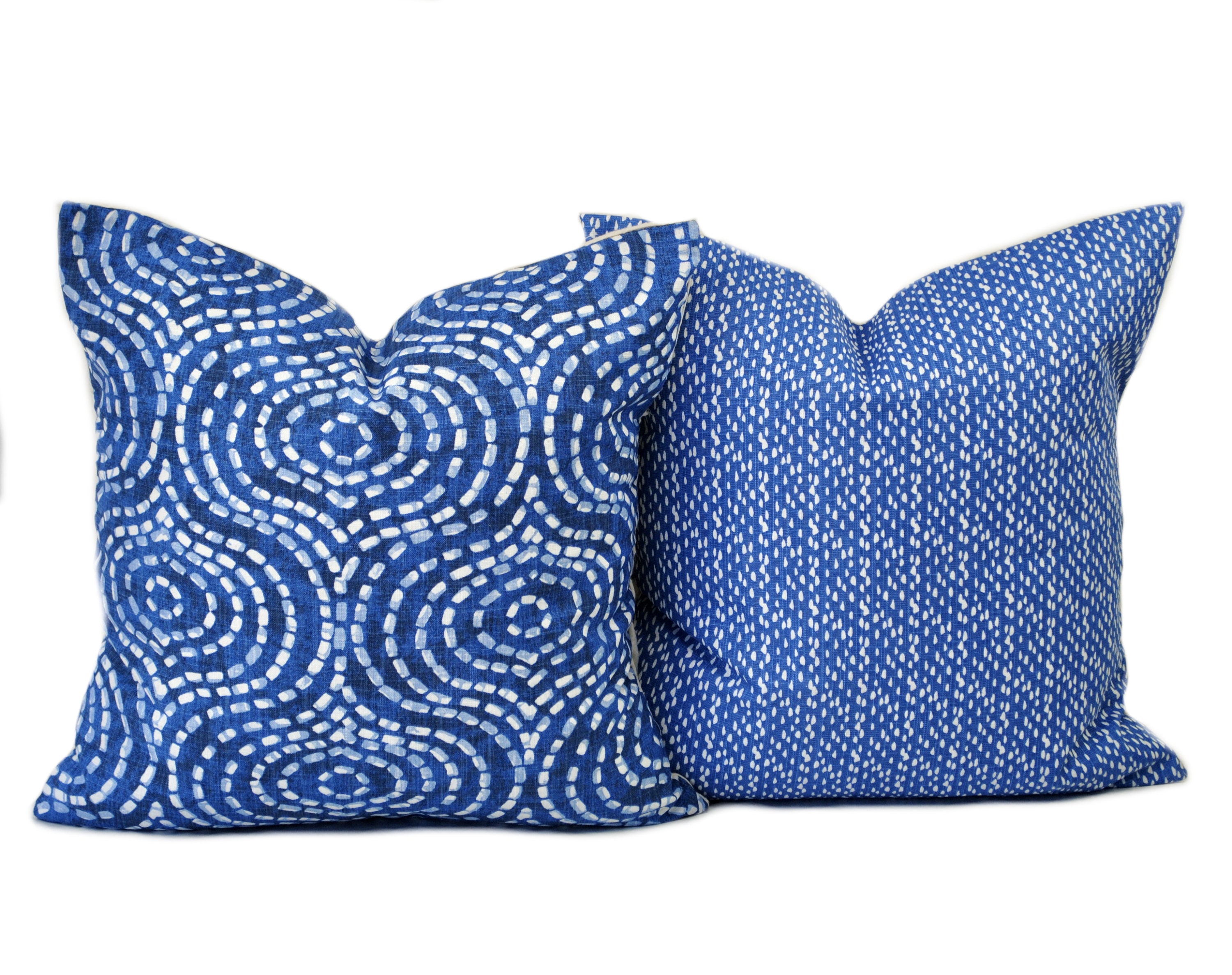 One High Quality Cobalt Pillow Cover Cobalt Decorative | Etsy