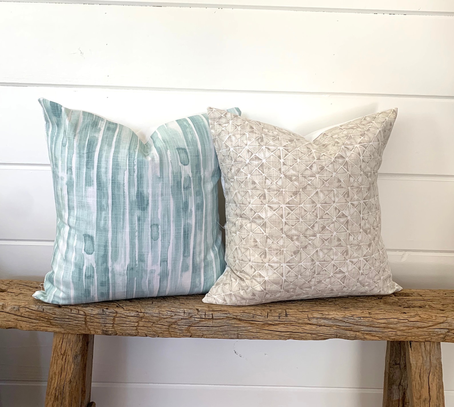 Angela Harris Designer Water Color Pillow Covers , Watercolor Clay Red ...