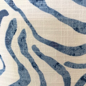 Angela Harris Designer Pillow Covers , Watercolor Indigo Blue Throw ...