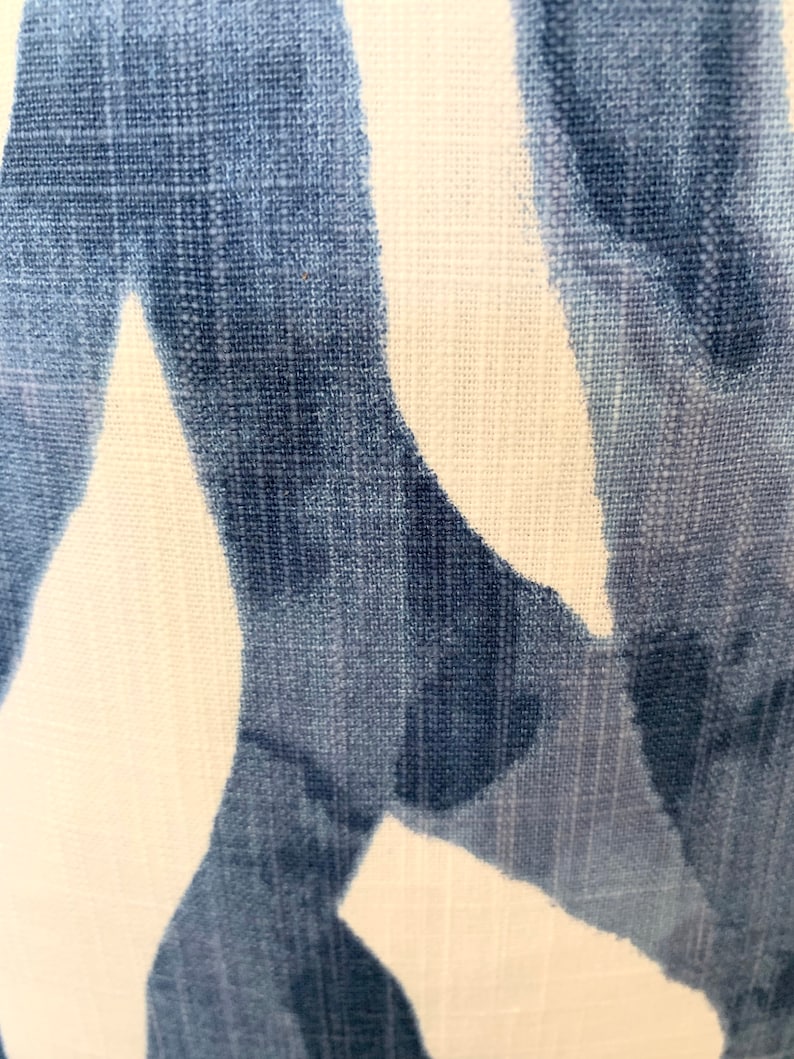 Angela Harris Designer Pillow Covers Watercolor Indigo Navy - Etsy