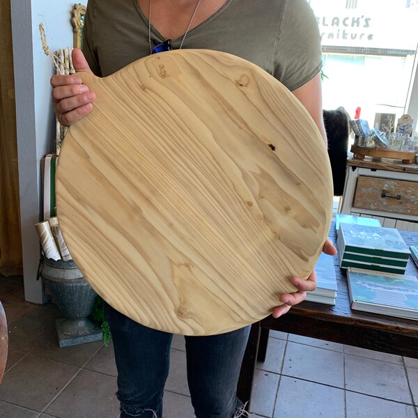 Round Bread Board - Etsy