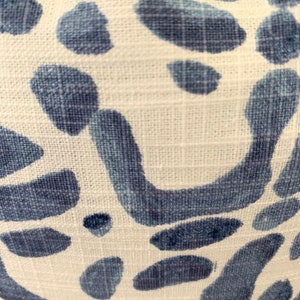 Angela Harris Designer Pillow Covers , Watercolor Indigo Blue Throw ...