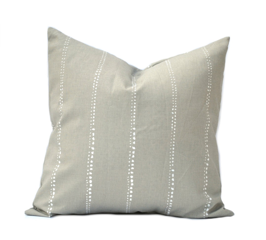 One Tan Pillow Covers, Home Decor, Decorative Pillow, Throw Pillow ...