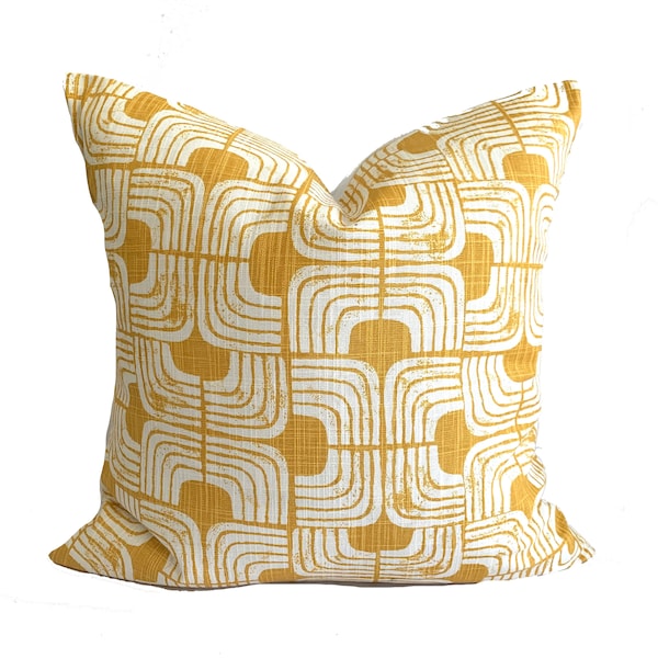 Mustard Yellow Pillow - Etsy