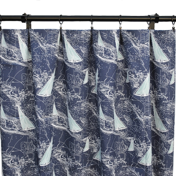 Nautical Curtains - Etsy