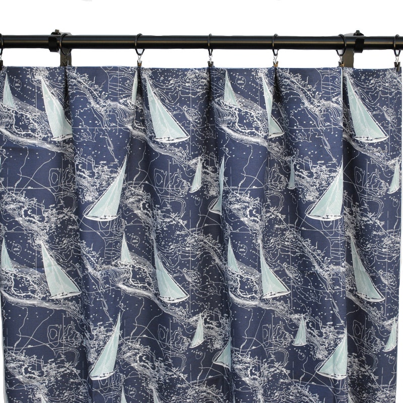 Nautical Curtains - Etsy