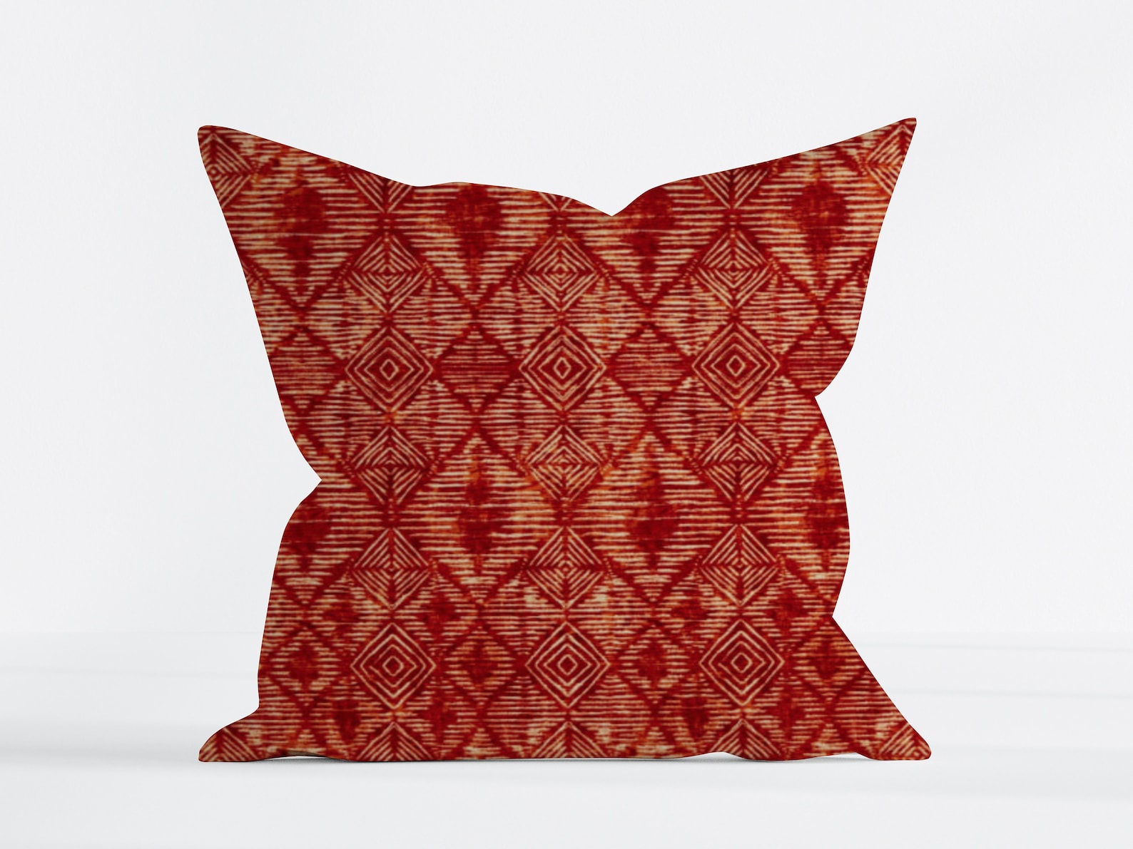 Red Outdoor Pillow Covers Red Stripe Pillow Decorative - Etsy