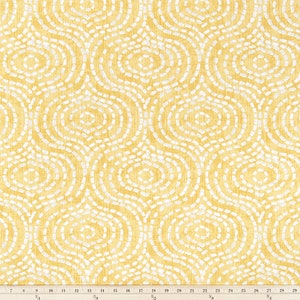 Mustard Yellow Curtains, Yellow Checkered Curtain, 2 Curtain Panels ...