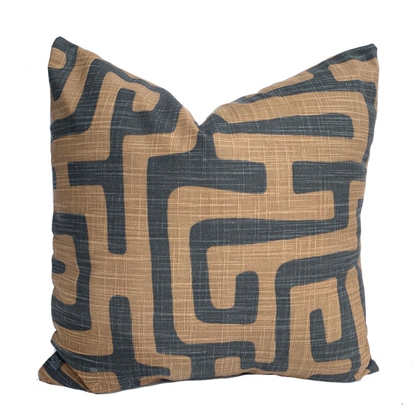 African Pillow - Etsy