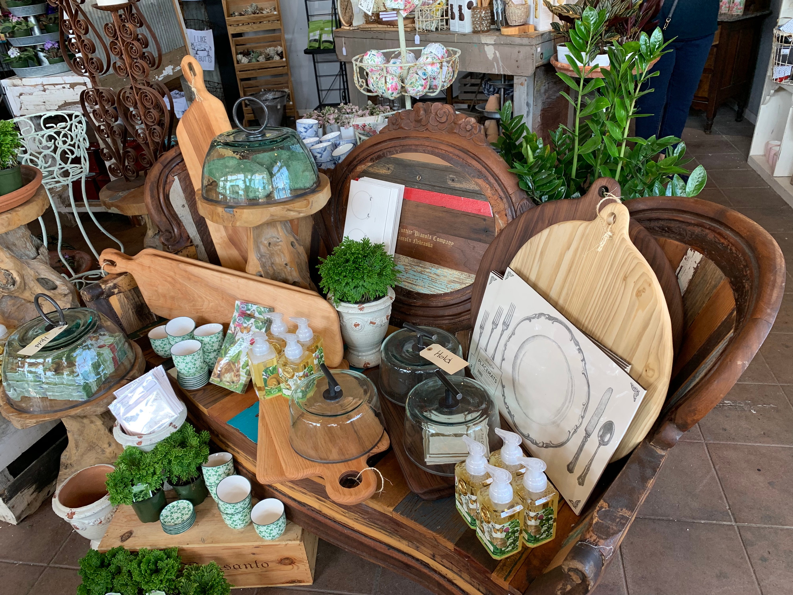 Large Handcrafted Wood Cutting Board Oval Walnut Wood Cutting | Etsy