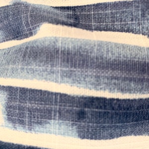 Angela Harris Designer Pillow Covers , Watercolor Indigo Blue Throw ...