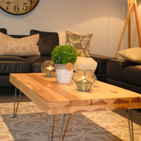 Reclaimed Wood Table - Etsy