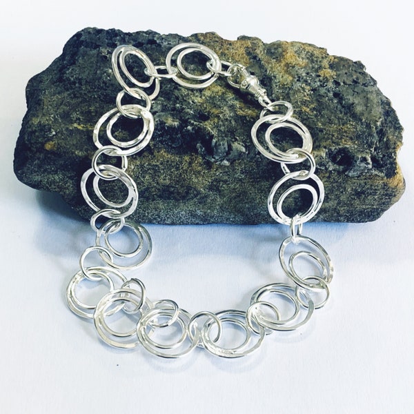 Hoop Bracelet - Etsy UK