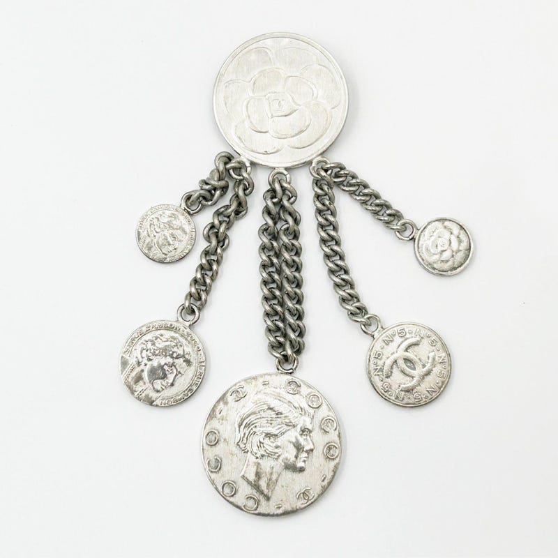Coco Chanel Pin - Etsy