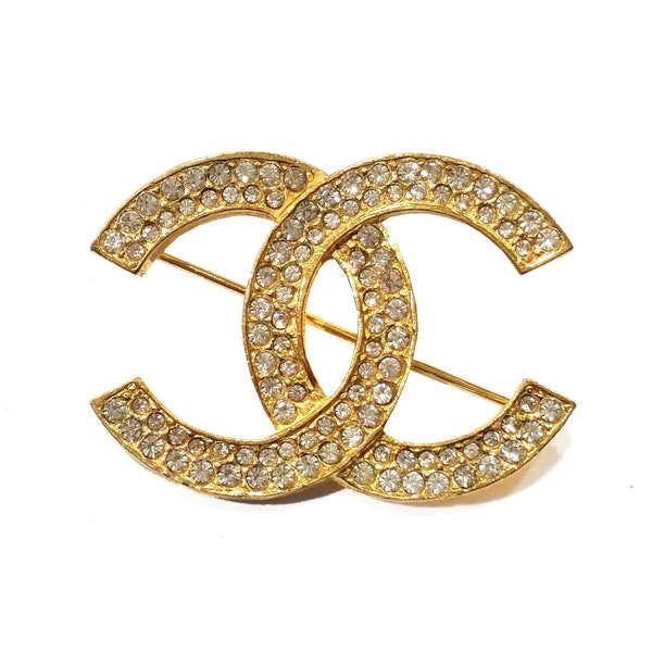 Coco Chanel Pin - Etsy