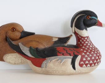 Duck wall hanging | Etsy