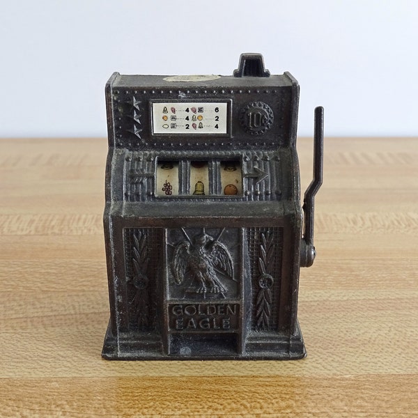 Mini Slot Machine - Etsy