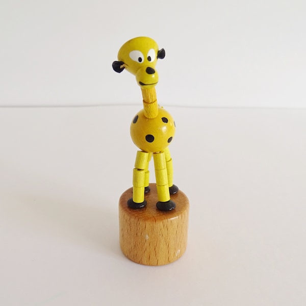 Collapsible Push Toy - Etsy