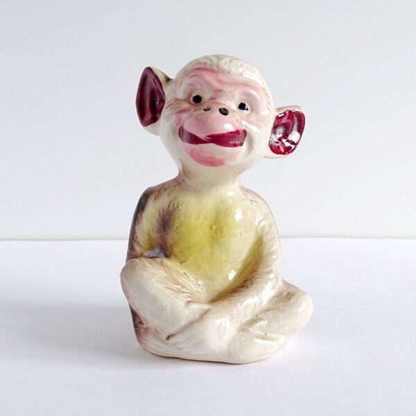 Ceramic Monkey - Etsy