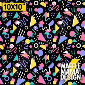 Non Exclusive - Arcade Carpet -seamless Pattern, Digital File for ...