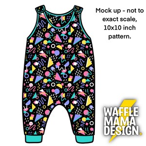 Non Exclusive - Arcade Carpet -seamless Pattern, Digital File for ...