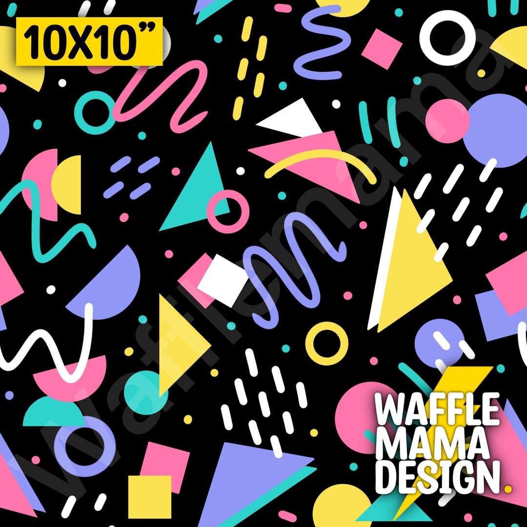 Non Exclusive - Arcade Carpet -seamless Pattern, Digital File for ...