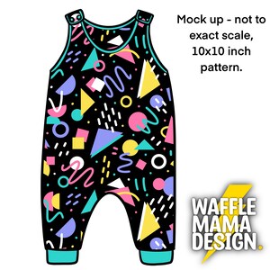 Non Exclusive - Arcade Carpet -seamless Pattern, Digital File for ...