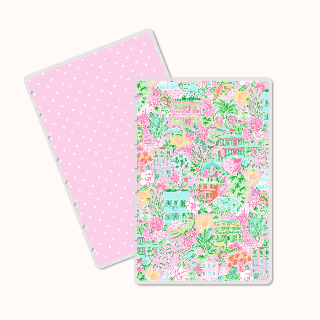 Charleston | Junior Half Letter Discbound Covers, Notebook Kit, or 8 ...