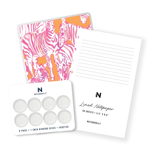 Preppy Notebook - Etsy