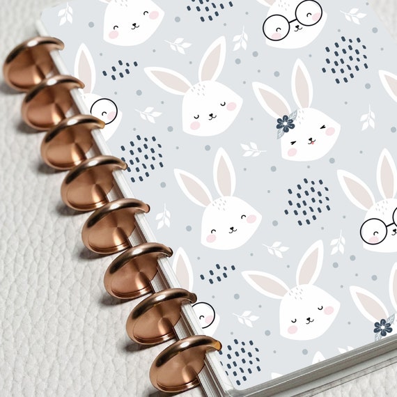 Calendars & Planners Paper & Party Supplies Sweet Bunny Discbound ...