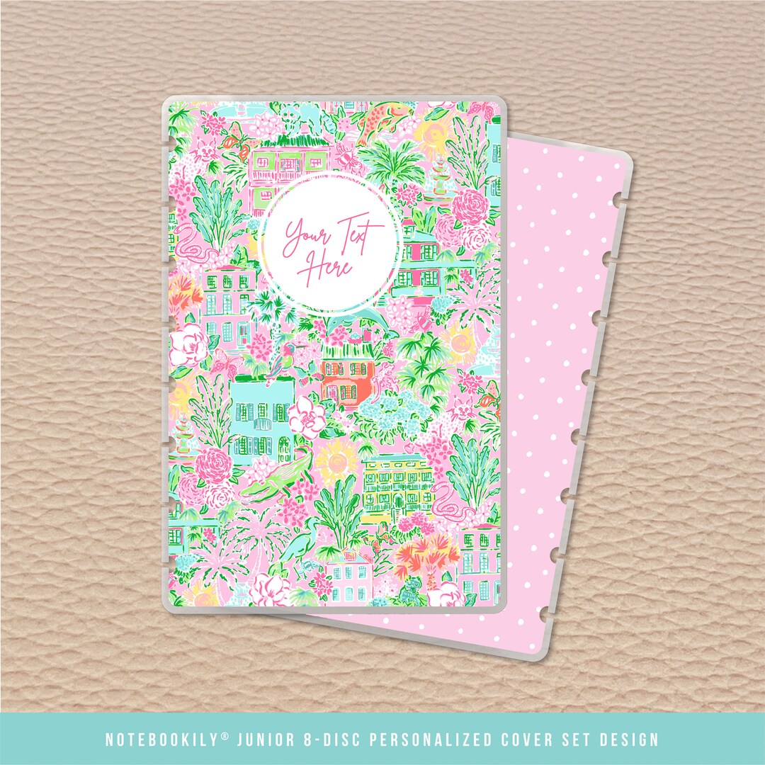 Notebookily® Reversible 8-disc Junior Planner or Notebook Covers in ...