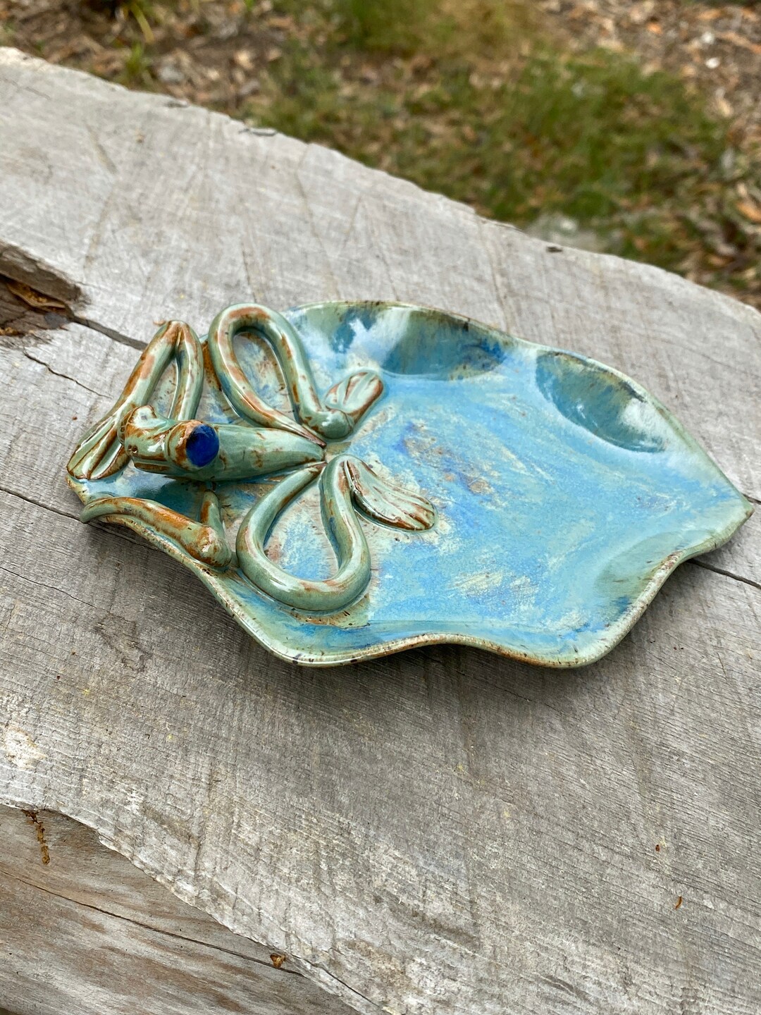 Frog Dish - Etsy