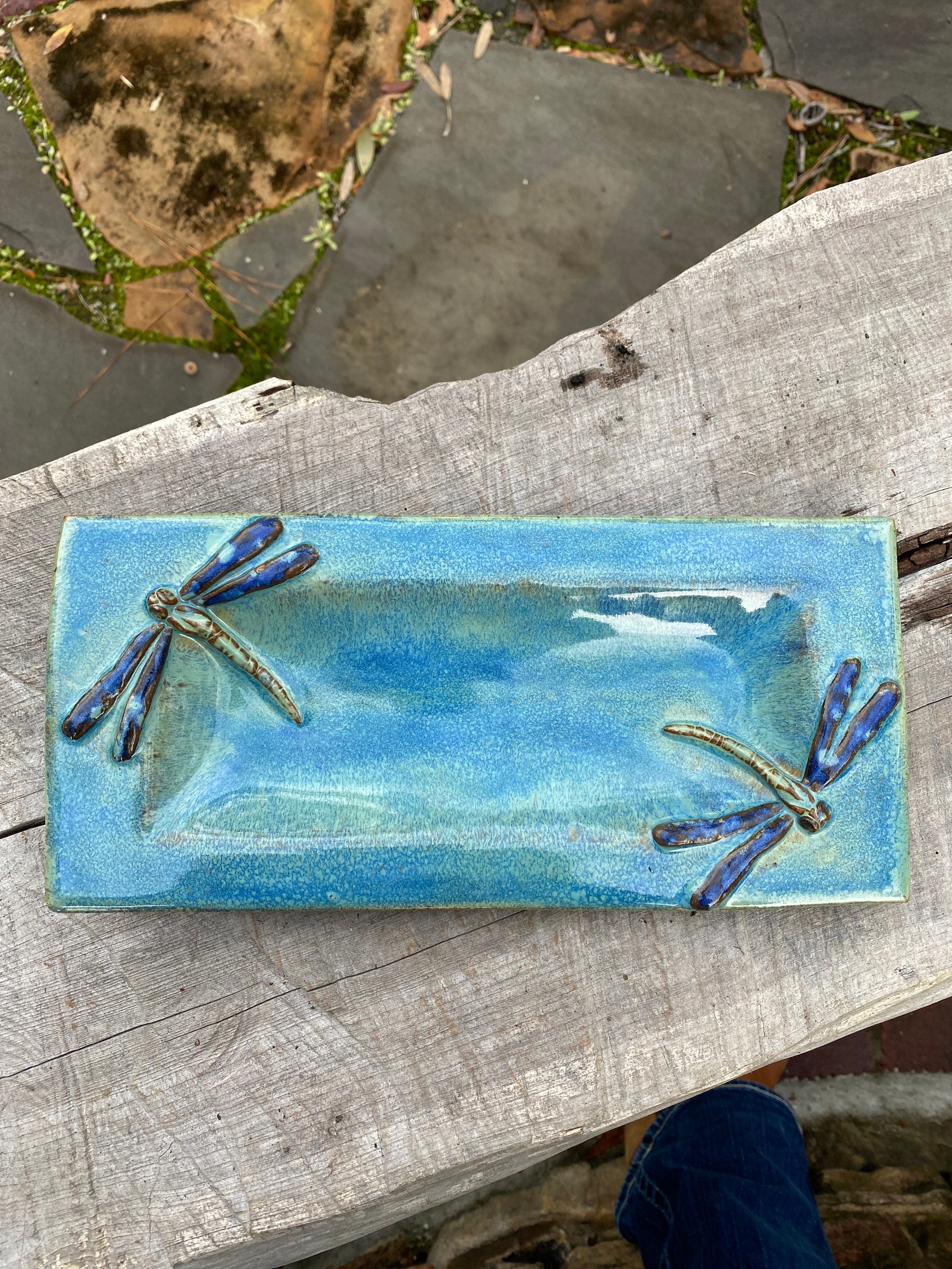Dragonfly tray | Etsy