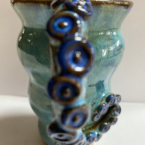 Tentacle Handle Mug Stoneware - Etsy