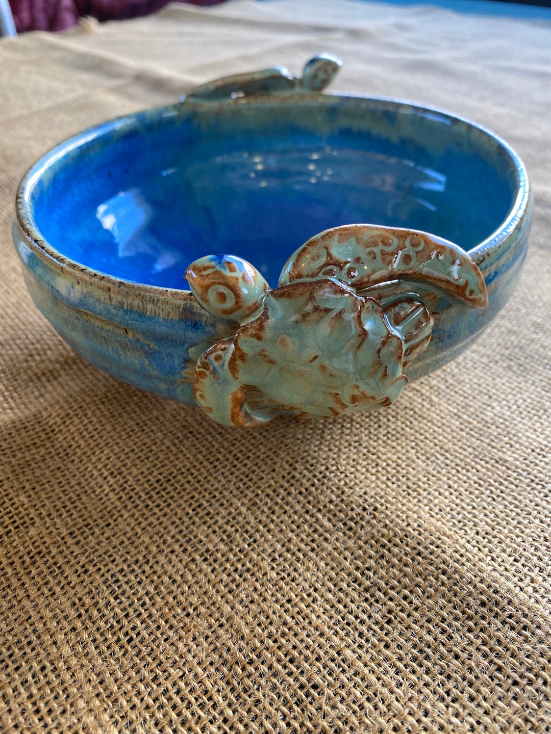 Turtle Bowl - Etsy