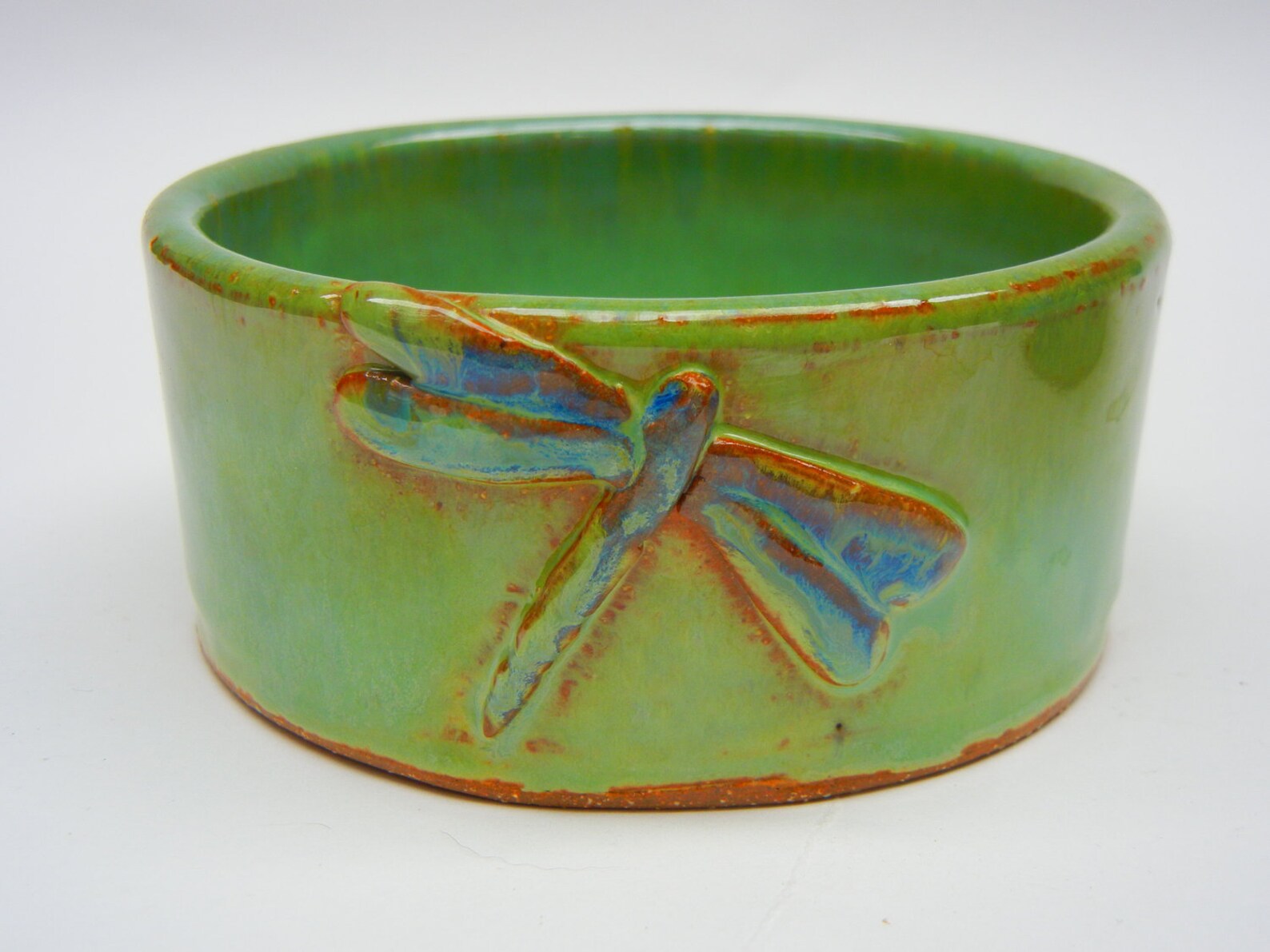 Dragonfly Bowl Small Stoneware - Etsy