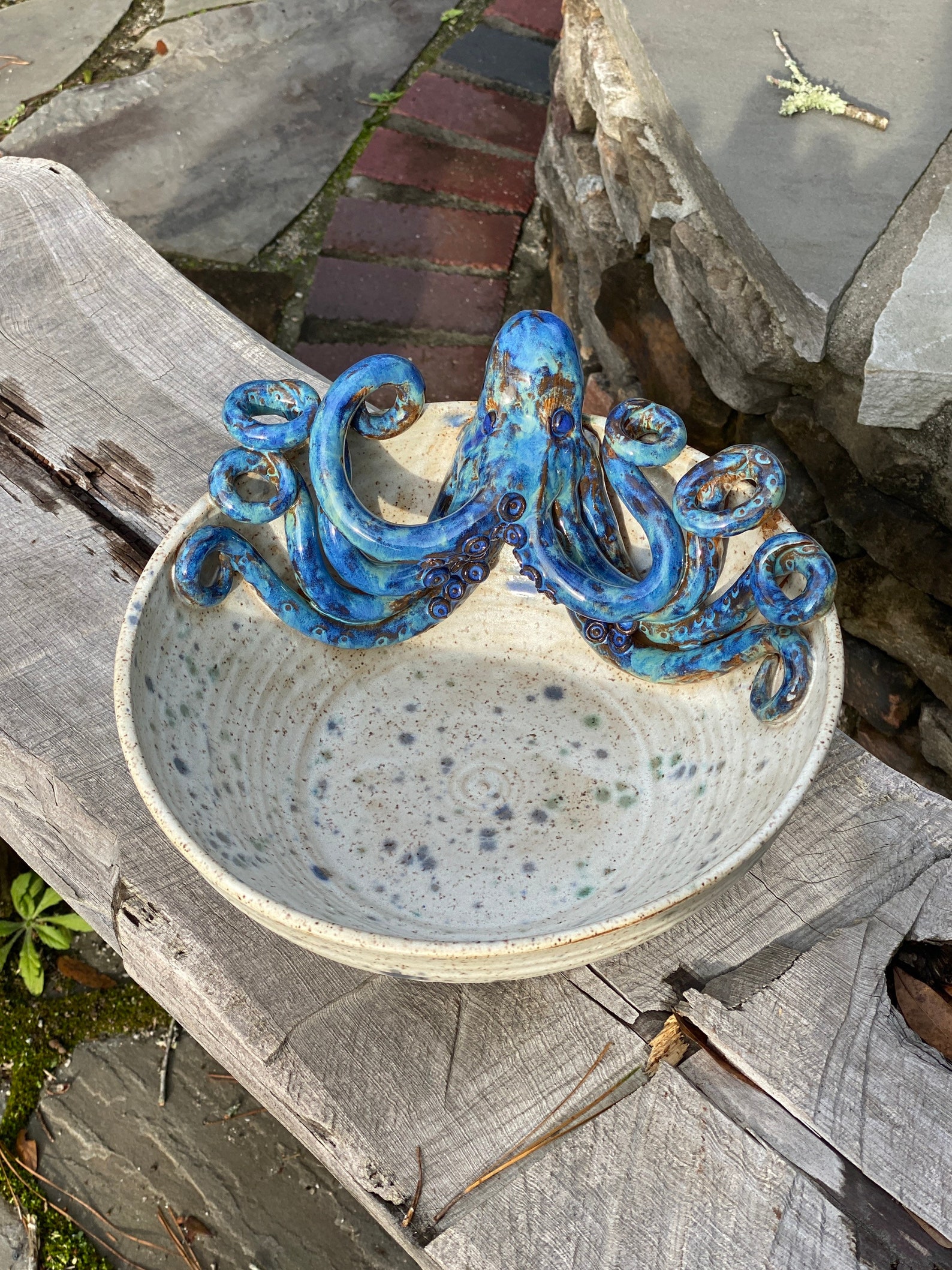 Octopus bowl | Etsy