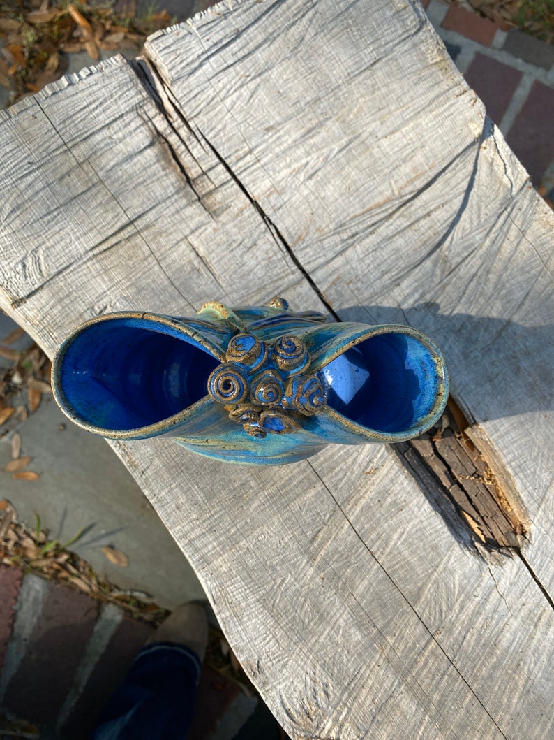 Dragonfly Vase - Etsy