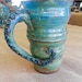 Tentacle Handle Mug Stoneware - Etsy