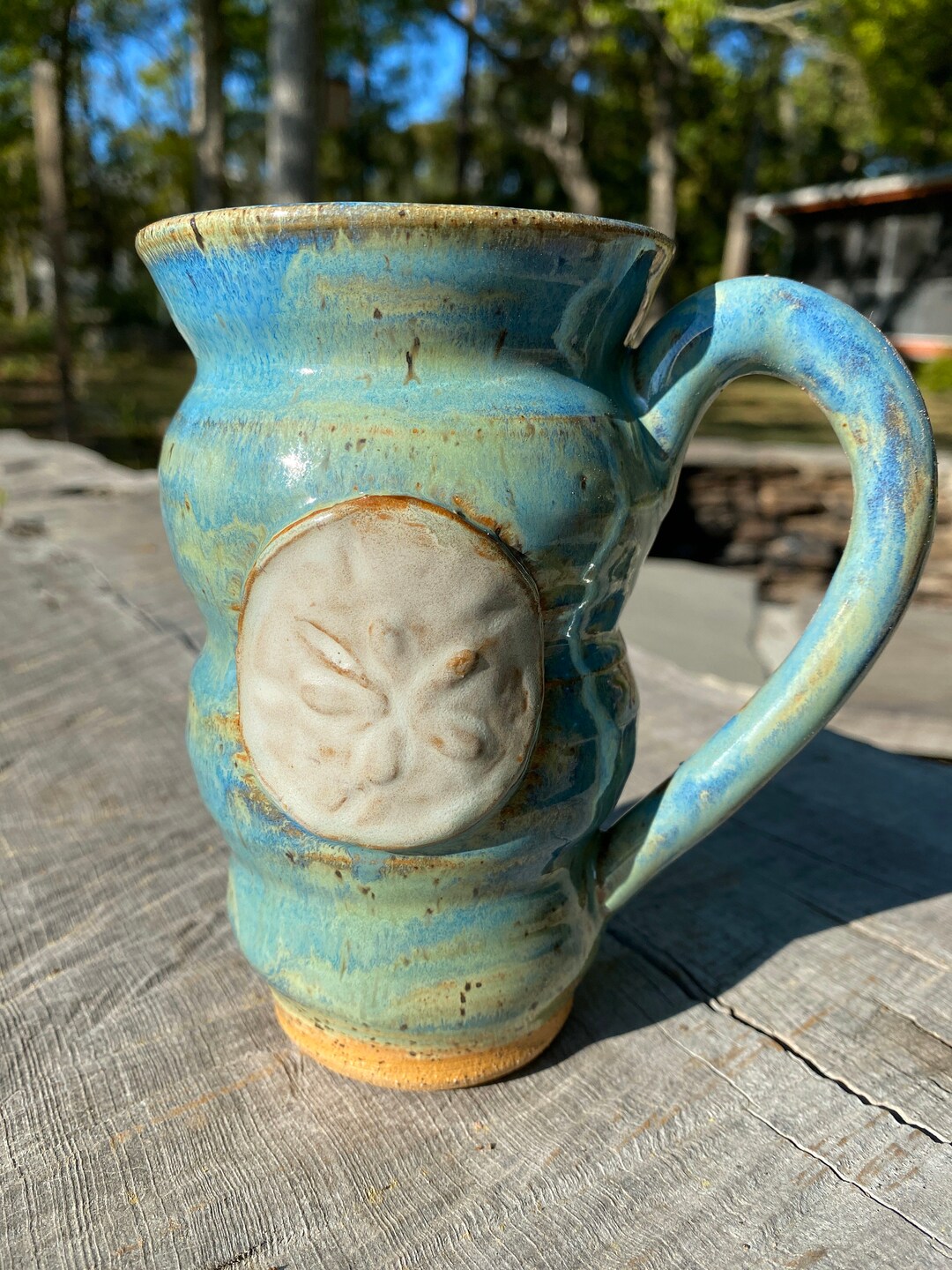 Sand Dollar Mug - Etsy