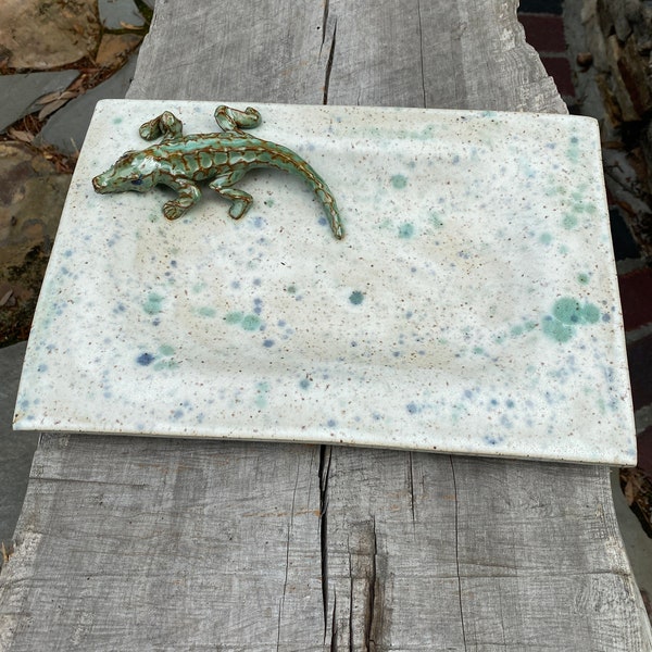Alligator Serving Tray - Etsy