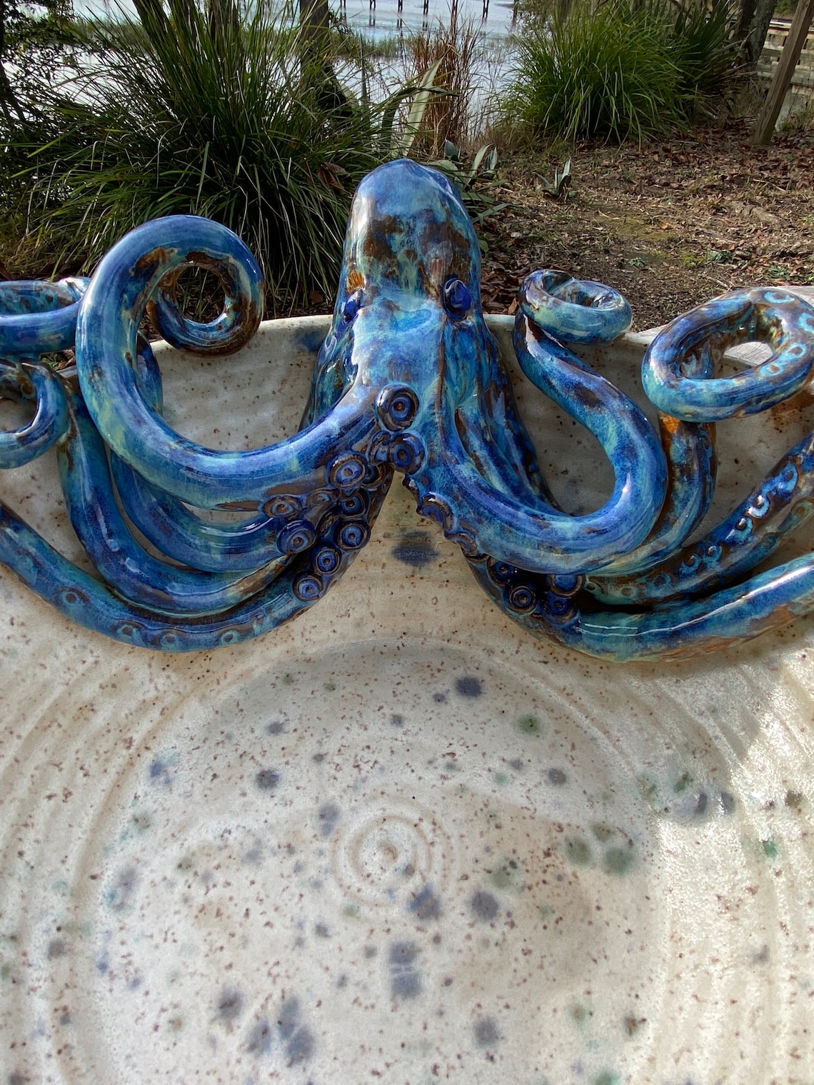 Octopus bowl | Etsy