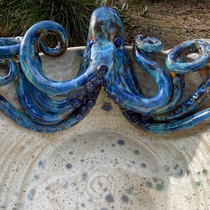 Octopus Bowl - Etsy