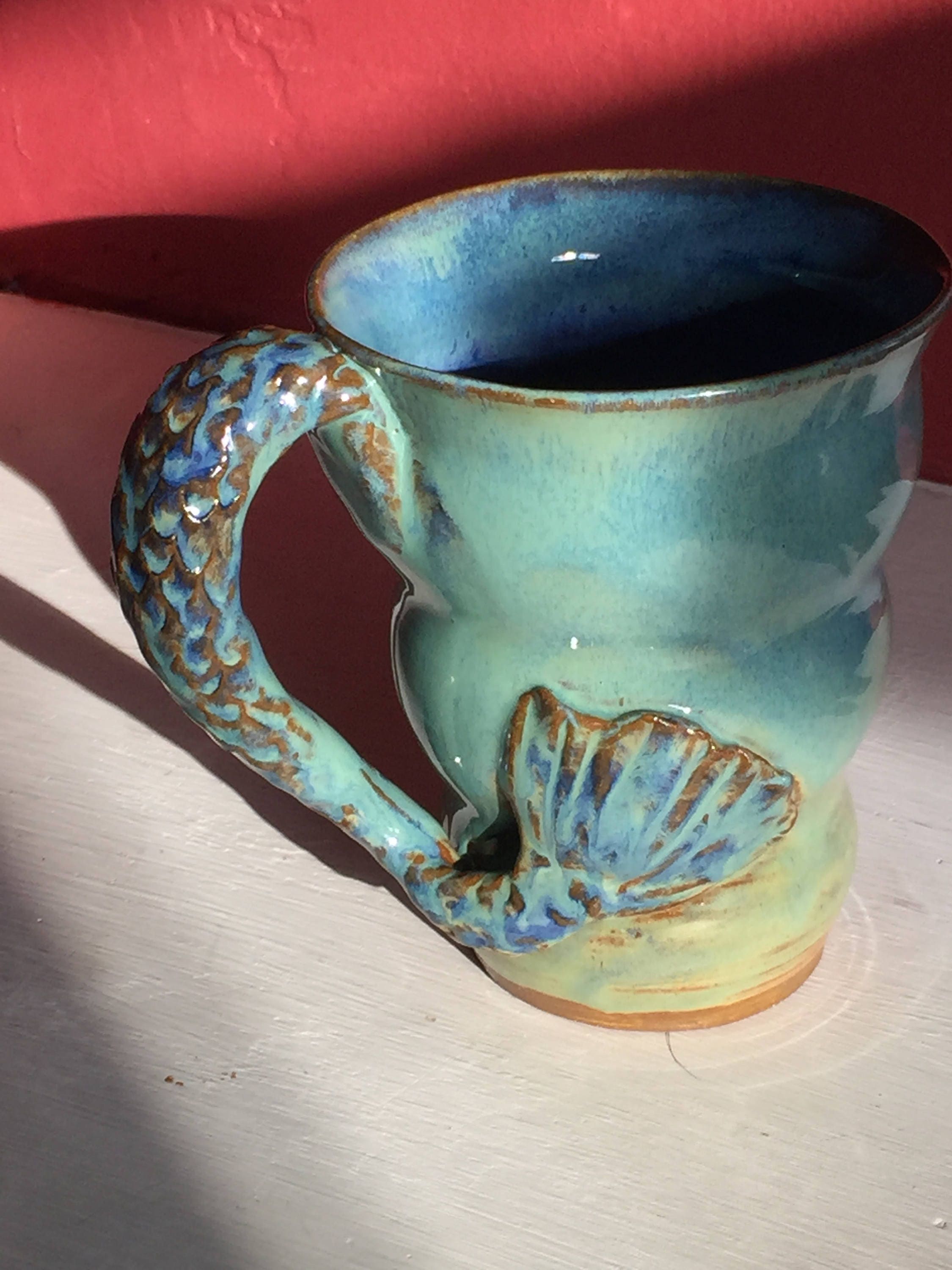 Mermaid Tail Mug - Etsy