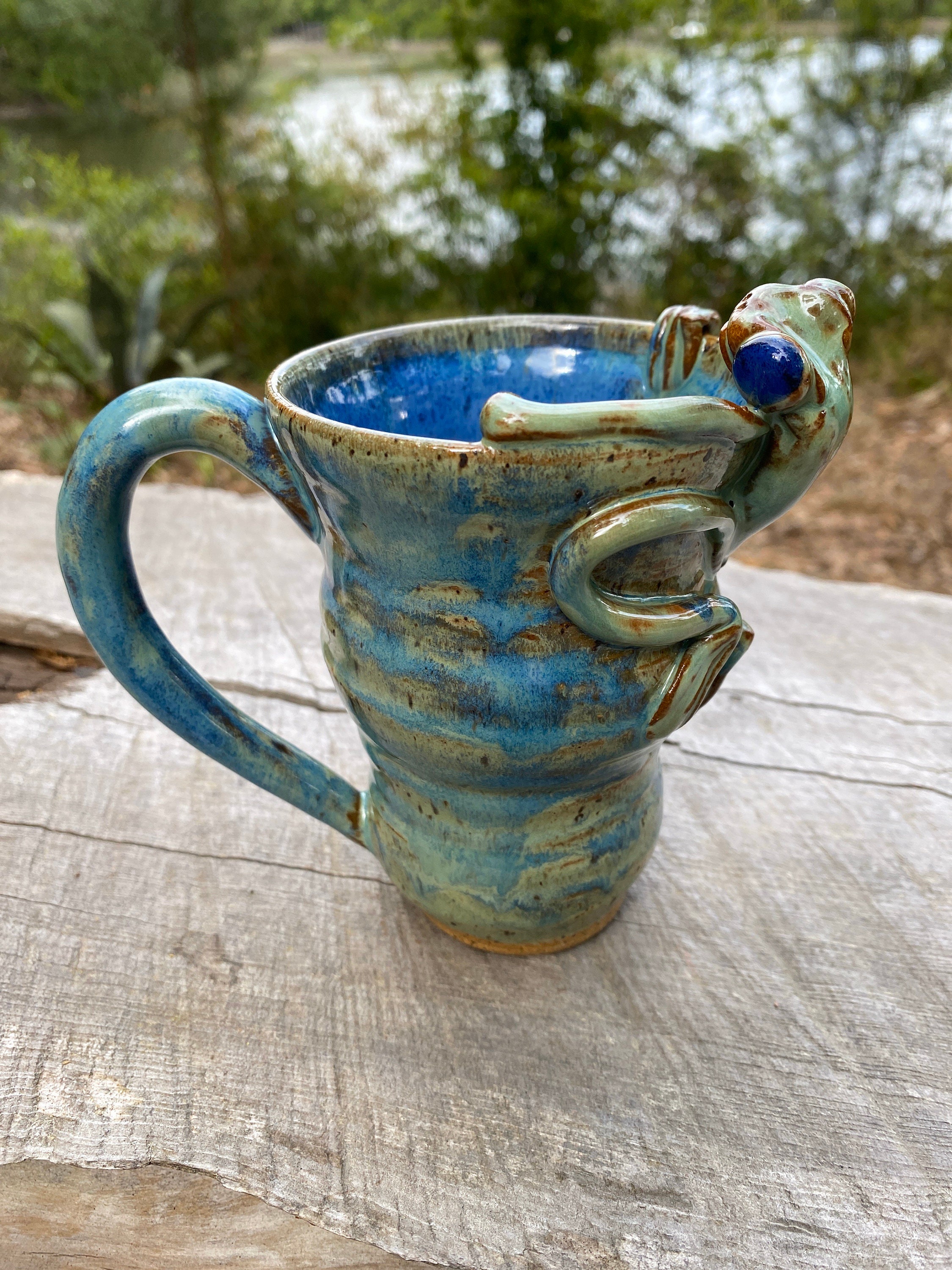 Frog Mug - Etsy