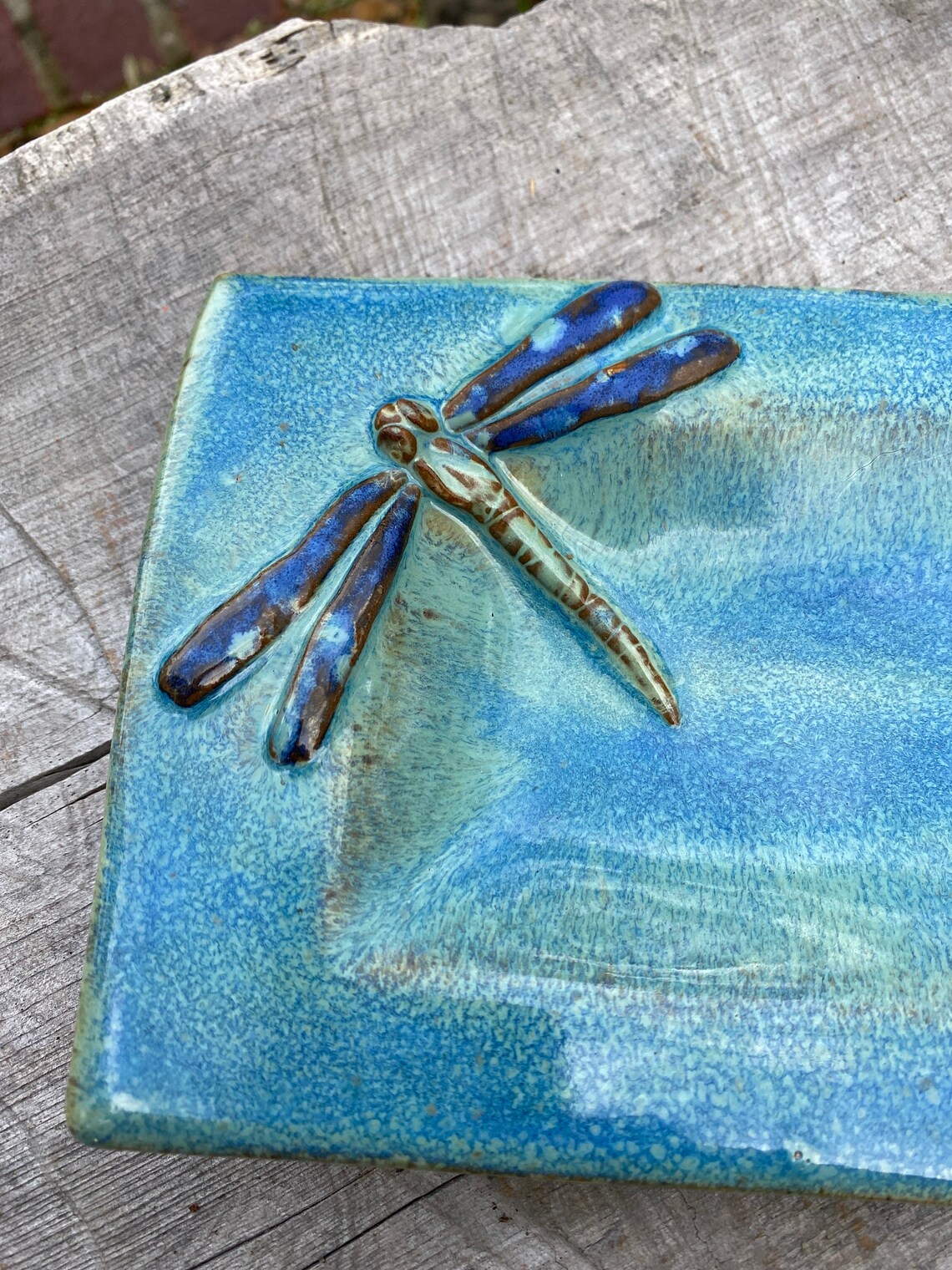 Dragonfly Tray - Etsy