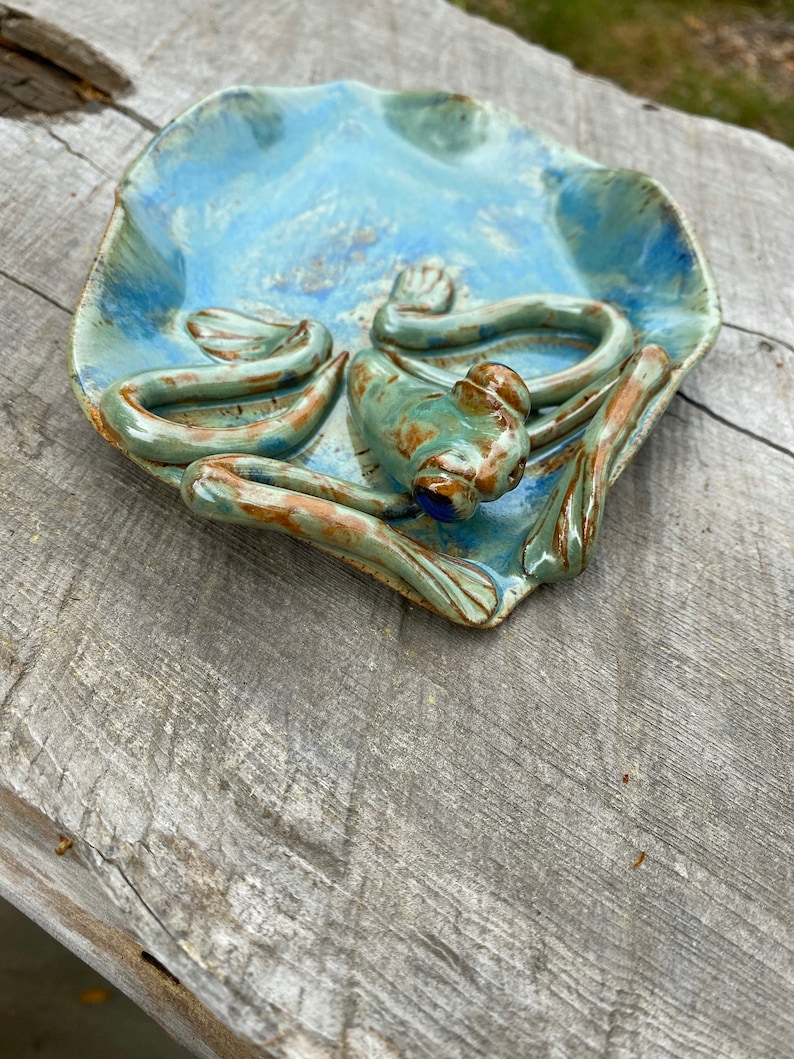 Frog Dish - Etsy