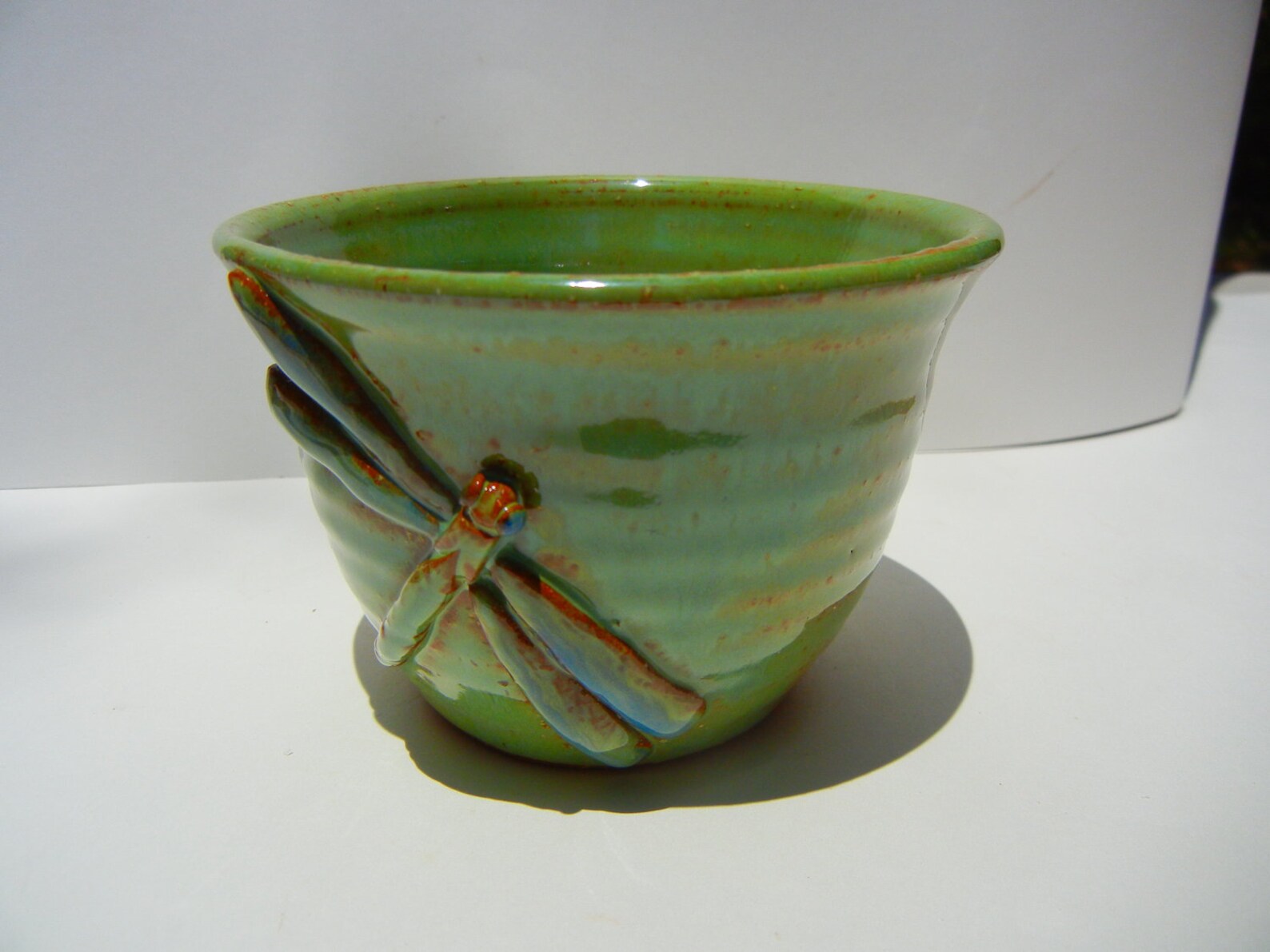Dragonfly Bowl Small Stoneware - Etsy