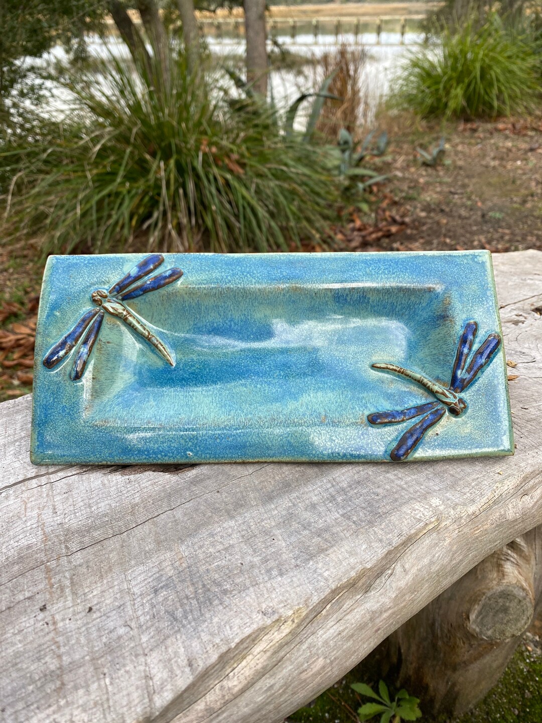 Dragonfly Tray - Etsy